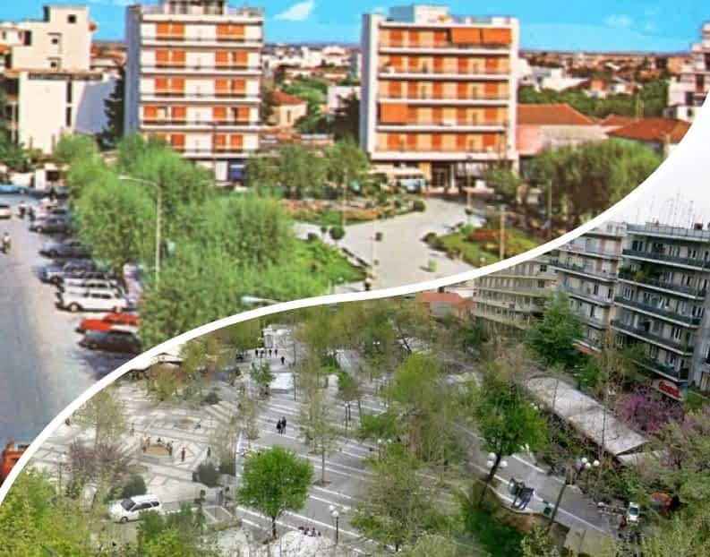 Λάρισα - Πλατεία Ταχυδρομείου: Μια εικόνα, χίλιες λέξεις - Larissa Klik